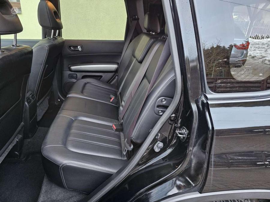 Melns Nissan X-Trail 2012 Mažeikiai, ar dzinēja tilpumu 2.00 L un nobraukumu 146 tūkst. km par 8700 €, foto 15 vietnē AUTOMOTO.COM.LV