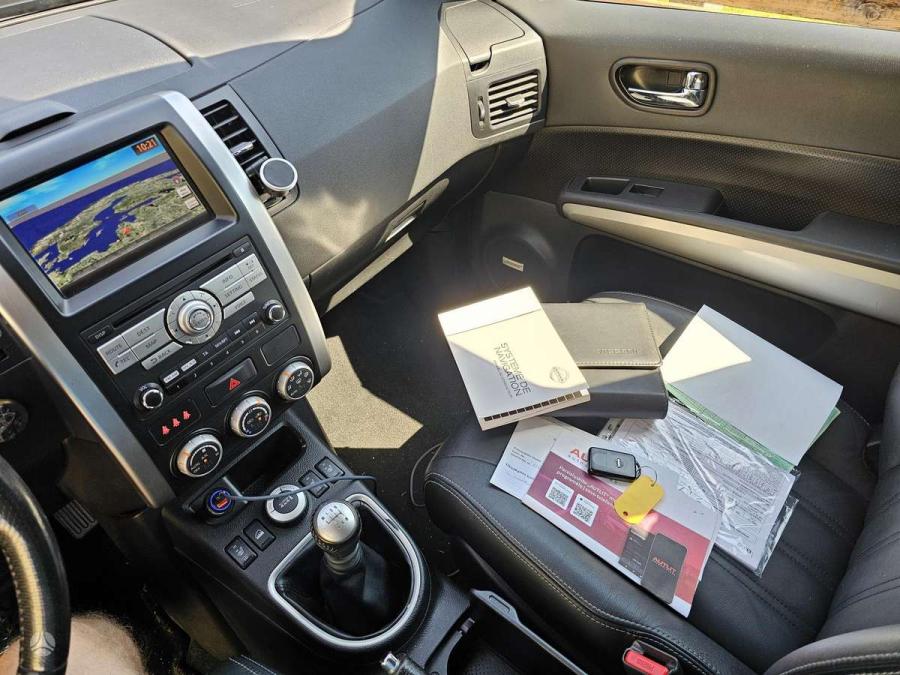 Melns Nissan X-Trail 2012 Mažeikiai, ar dzinēja tilpumu 2.00 L un nobraukumu 146 tūkst. km par 8700 €, foto 17 vietnē AUTOMOTO.COM.LV