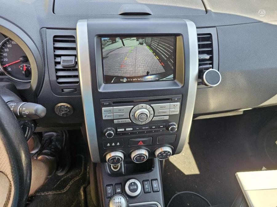Melns Nissan X-Trail 2012 Mažeikiai, ar dzinēja tilpumu 2.00 L un nobraukumu 146 tūkst. km par 8700 €, foto 18 vietnē AUTOMOTO.COM.LV