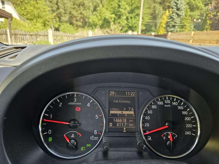 Melns Nissan X-Trail 2012 Mažeikiai, ar dzinēja tilpumu 2.00 L un nobraukumu 146 tūkst. km par 8700 €, foto 20 vietnē AUTOMOTO.COM.LV