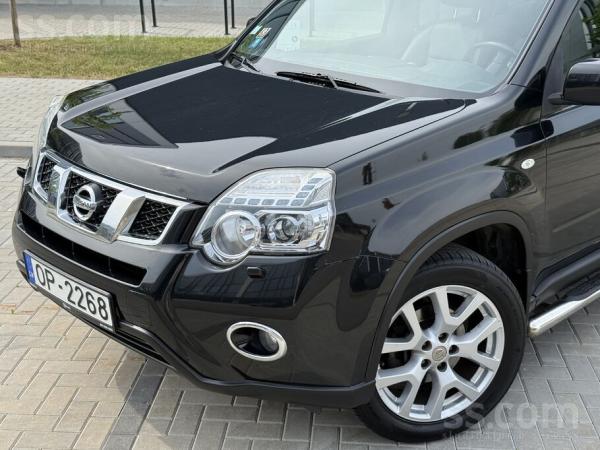 Melns Nissan X-Trail 2012 Rīga, ar dzinēja tilpumu 2.00 L un nobraukumu 260 tūkst. km par 9400 €, foto 9 vietnē AUTOMOTO.COM.LV