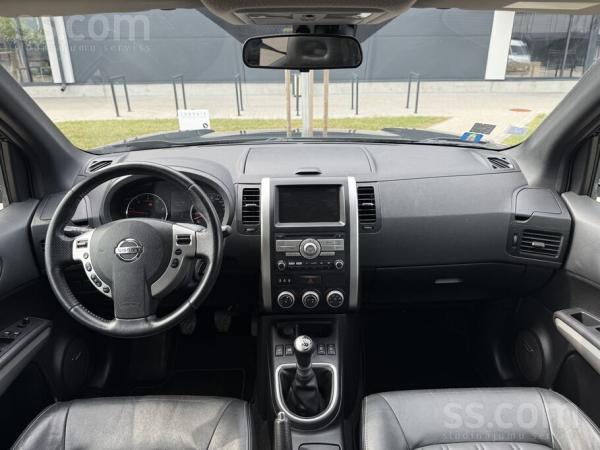 Melns Nissan X-Trail 2012 Rīga, ar dzinēja tilpumu 2.00 L un nobraukumu 260 tūkst. km par 9400 €, foto 10 vietnē AUTOMOTO.COM.LV