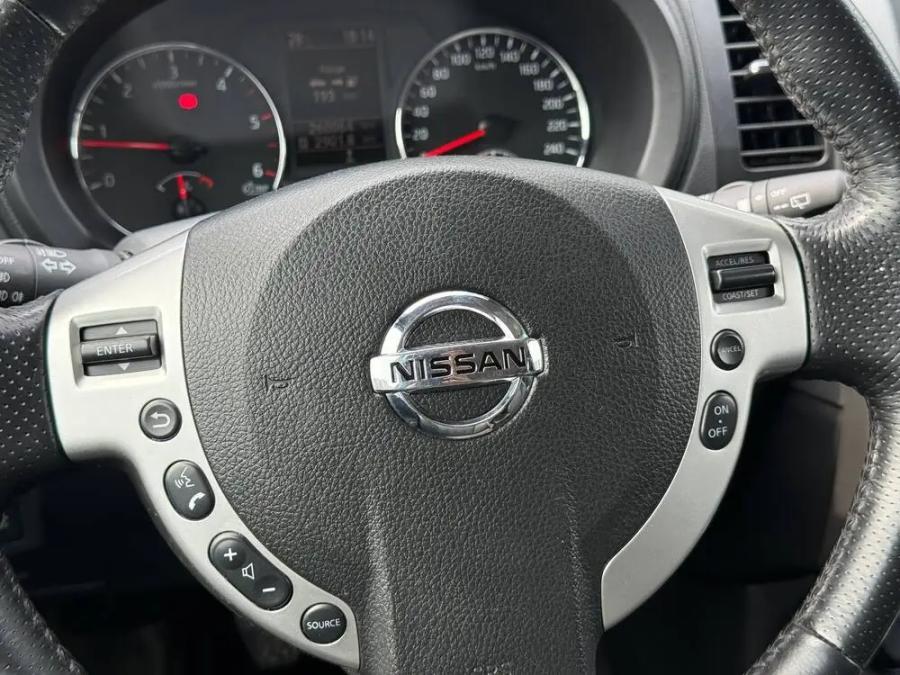 Melns Nissan X-Trail 2012 Rīga, ar dzinēja tilpumu 2.00 L un nobraukumu 260 tūkst. km par 9400 €, foto 14 vietnē AUTOMOTO.COM.LV