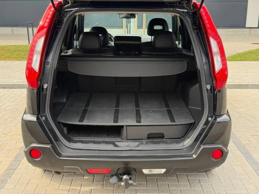 Melns Nissan X-Trail 2012 Rīga, ar dzinēja tilpumu 2.00 L un nobraukumu 260 tūkst. km par 9400 €, foto 28 vietnē AUTOMOTO.COM.LV