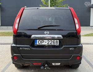 Melns Nissan X-Trail 2012 Rīga, ar dzinēja tilpumu 2.00 L un nobraukumu 260 tūkst. km par 9400 €, foto 6 vietnē AUTOMOTO.COM.LV