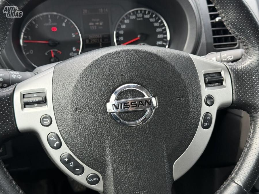 Melns Nissan X-Trail 2012 Rīga, ar dzinēja tilpumu 2.00 L un nobraukumu 260 tūkst. km par 9400 €, foto 14 vietnē AUTOMOTO.COM.LV