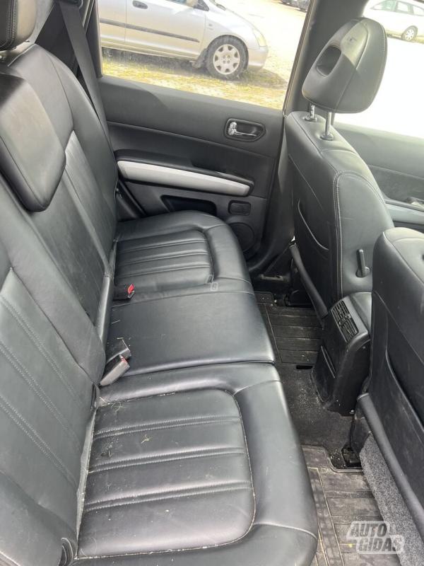 Melns Nissan X-Trail 2012 Marijampole, ar dzinēja tilpumu 2.00 L un nobraukumu 260 tūkst. km par 4800 €, foto 8 vietnē AUTOMOTO.COM.LV