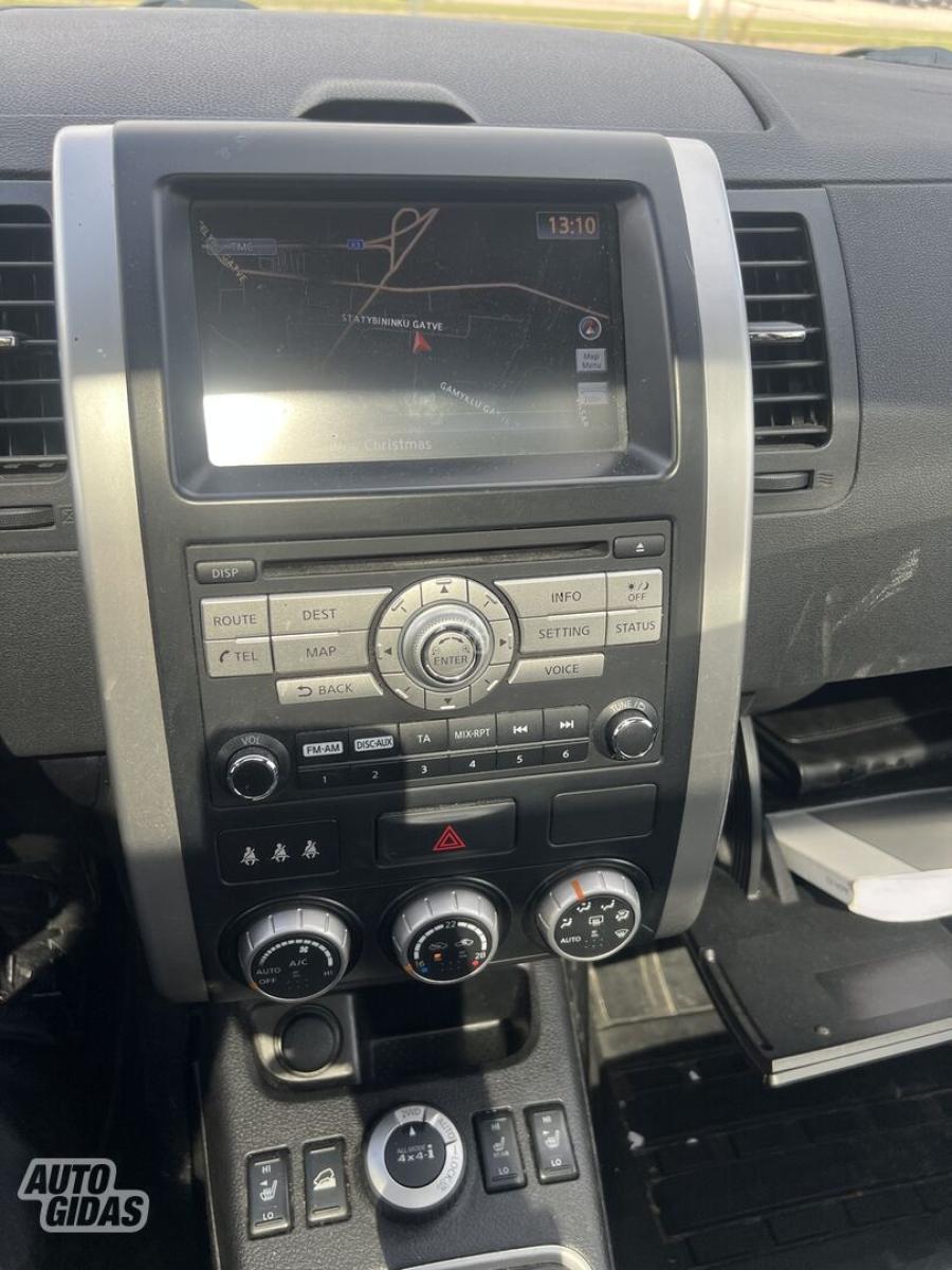 Black Nissan X-Trail 2012 in Marijampole, with an engine capacity of 2.00 L and mileage of 260 thousand km for 4800 €, photo 12 on AUTOMOTO.COM.LV