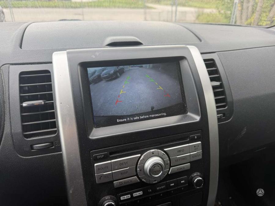 Black Nissan X-Trail 2012 in Marijampole, with an engine capacity of 2.00 L and mileage of 260 thousand km for 4650 €, photo 13 on AUTOMOTO.COM.LV