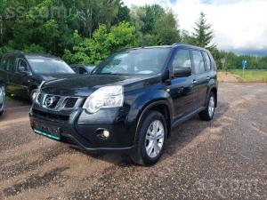 Black Nissan X-Trail 2014 in Cesis, with an engine capacity of 2.00 L and mileage of 183 thousand km for 12990 €, photo 1 on AUTOMOTO.COM.LV