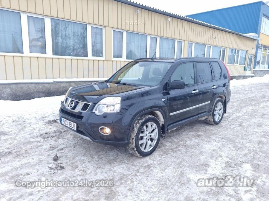 Melns Nissan X-Trail 2014 Tallina, ar dzinēja tilpumu 2.00 L un nobraukumu 148 tūkst. km par 9999 €, foto 1 vietnē AUTOMOTO.COM.LV