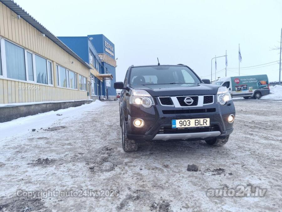 Melns Nissan X-Trail 2014 Tallina, ar dzinēja tilpumu 2.00 L un nobraukumu 148 tūkst. km par 9999 €, foto 6 vietnē AUTOMOTO.COM.LV