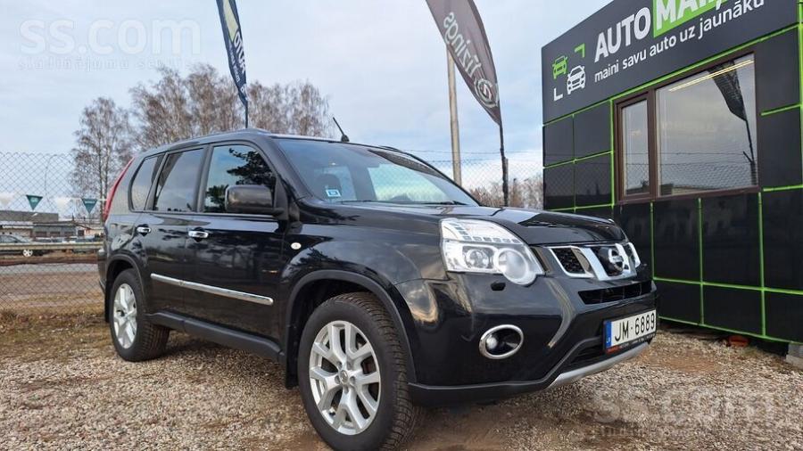 Melns Nissan X-Trail 2014 Rīga, ar dzinēja tilpumu 2.00 L un nobraukumu 217 tūkst. km par 8400 €, foto 3 vietnē AUTOMOTO.COM.LV
