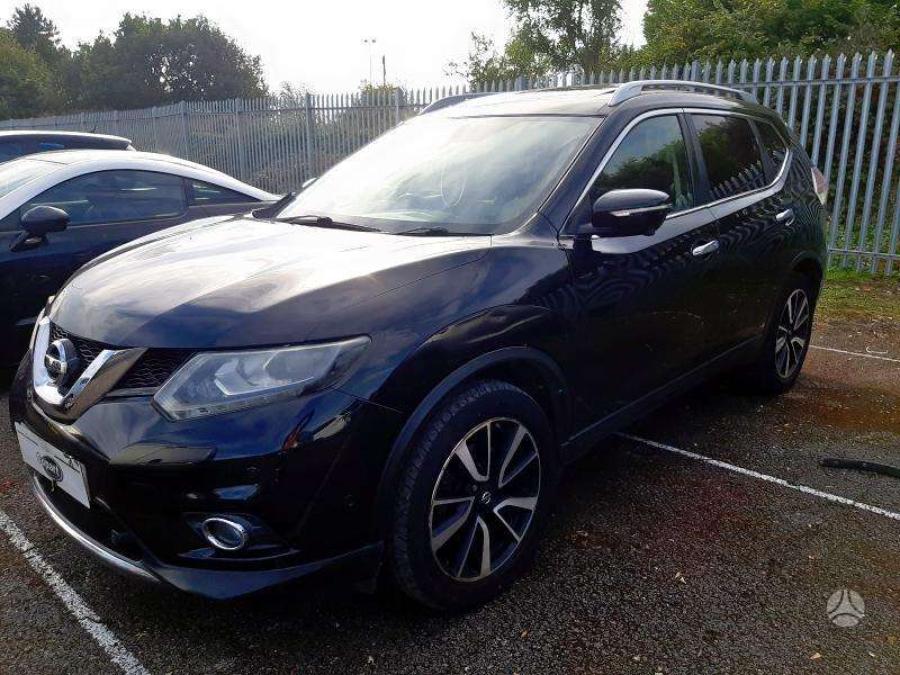 Melns Nissan X-Trail 2014 Šauļi, ar dzinēja tilpumu 1.60 L un nobraukumu 153 tūkst. km par 5082 €, foto 1 vietnē AUTOMOTO.COM.LV