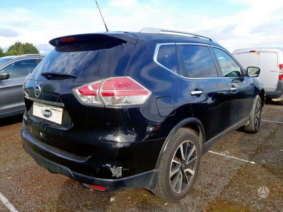 Melns Nissan X-Trail 2014 Šauļi, ar dzinēja tilpumu 1.60 L un nobraukumu 153 tūkst. km par 5082 €, foto 3 vietnē AUTOMOTO.COM.LV
