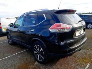 Melns Nissan X-Trail 2014 Šauļi, ar dzinēja tilpumu 1.60 L un nobraukumu 153 tūkst. km par 5082 €, foto 4 vietnē AUTOMOTO.COM.LV