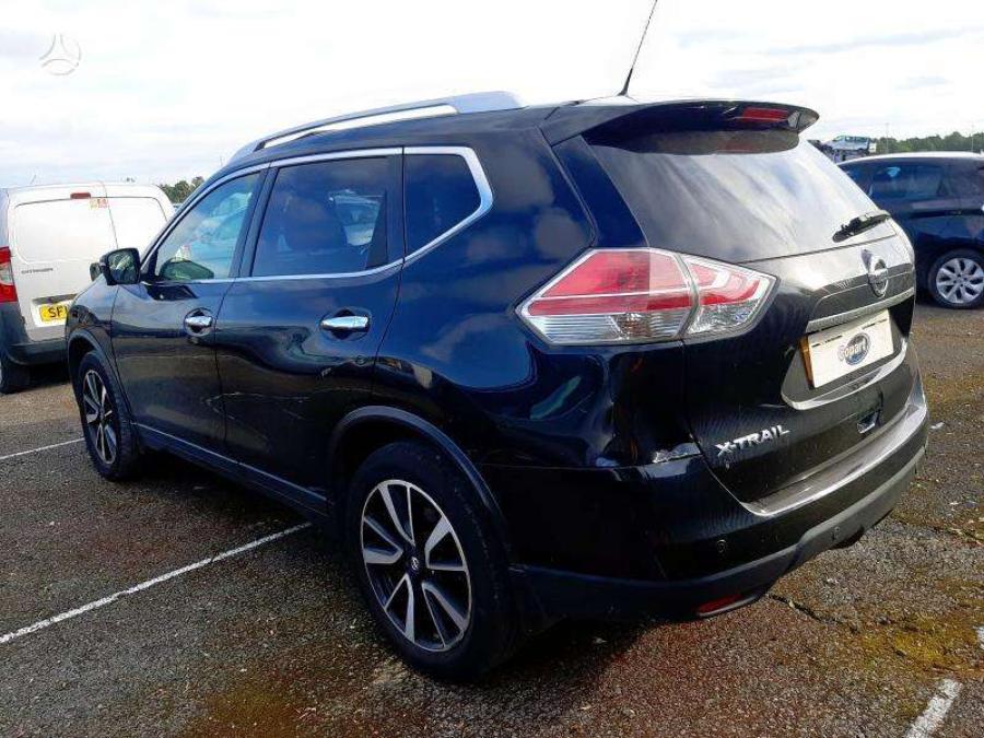 Melns Nissan X-Trail 2014 Šauļi, ar dzinēja tilpumu 1.60 L un nobraukumu 153 tūkst. km par 5082 €, foto 4 vietnē AUTOMOTO.COM.LV