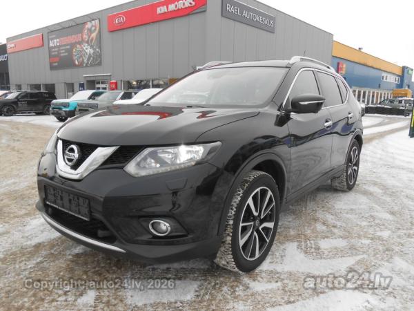 Black Nissan X-Trail 2014 in Viljandi, with an engine capacity of 1.60 L and mileage of 180 thousand km for 10990 €, photo 1 on AUTOMOTO.COM.LV
