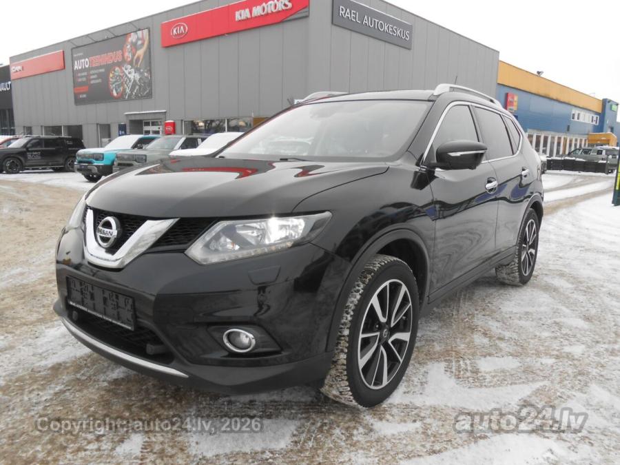 Black Nissan X-Trail 2014 in Viljandi, with an engine capacity of 1.60 L and mileage of 180 thousand km for 10990 €, photo 1 on AUTOMOTO.COM.LV