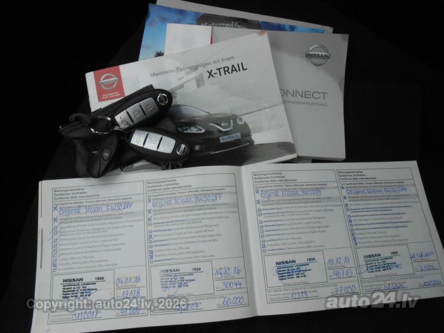 Black Nissan X-Trail 2014 in Viljandi, with an engine capacity of 1.60 L and mileage of 180 thousand km for 10990 €, photo 15 on AUTOMOTO.COM.LV