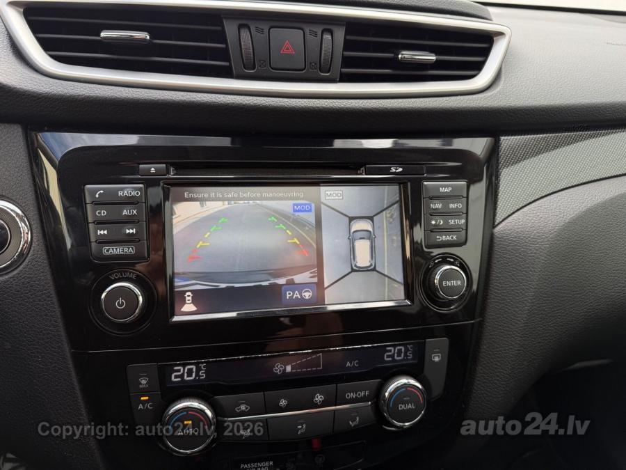 Black Nissan X-Trail 2014 in Tallinn, with an engine capacity of 1.60 L and mileage of 247 thousand km for 7990 €, photo 14 on AUTOMOTO.COM.LV