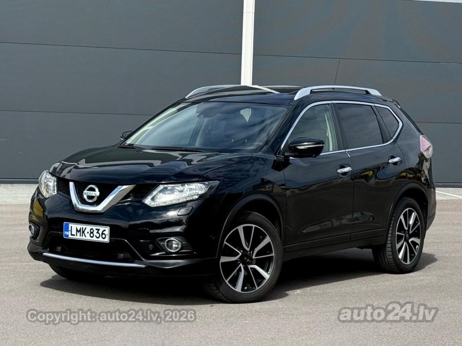Black Nissan X-Trail 2014 in Tallinn, with an engine capacity of 1.60 L and mileage of 247 thousand km for 7990 €, photo 17 on AUTOMOTO.COM.LV