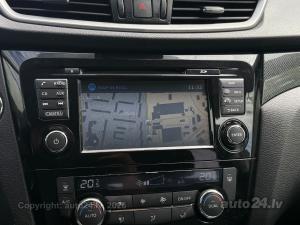 Black Nissan X-Trail 2014 in Tallinn, with an engine capacity of 1.60 L and mileage of 247 thousand km for 7990 €, photo 19 on AUTOMOTO.COM.LV