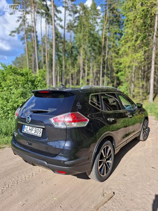 Melns Nissan X-Trail 2014 Kazlų Rūda, ar dzinēja tilpumu 1.60 L un nobraukumu 117 tūkst. km par 12000 €, foto 3 vietnē AUTOMOTO.COM.LV