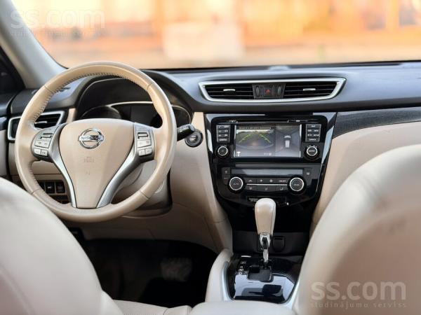 Melns Nissan X-Trail 2014 Ogre, ar dzinēja tilpumu 1.60 L un nobraukumu 231 tūkst. km par 8800 €, foto 6 vietnē AUTOMOTO.COM.LV