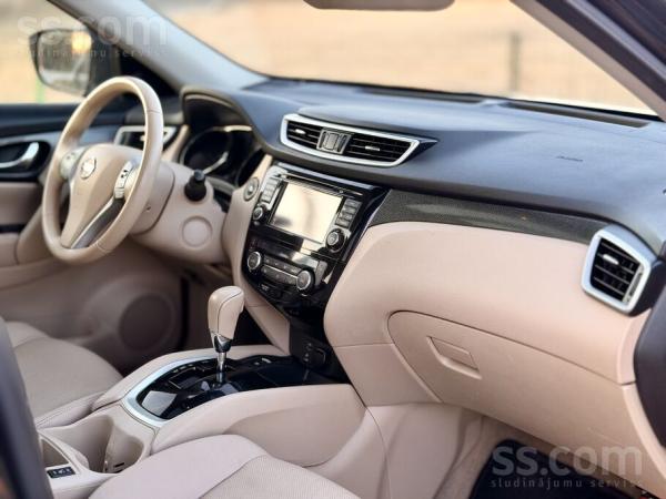 Melns Nissan X-Trail 2014 Ogre, ar dzinēja tilpumu 1.60 L un nobraukumu 231 tūkst. km par 8800 €, foto 7 vietnē AUTOMOTO.COM.LV