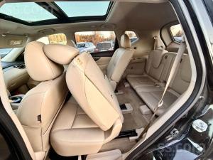 Black Nissan X-Trail 2014 in Ogre, with an engine capacity of 1.60 L and mileage of 231 thousand km for 8800 €, photo 14 on AUTOMOTO.COM.LV