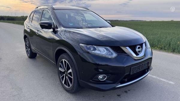 Melns Nissan X-Trail 2014 Kelmė, ar dzinēja tilpumu 1.60 L un nobraukumu 202 tūkst. km par 7900 €, foto 2 vietnē AUTOMOTO.COM.LV