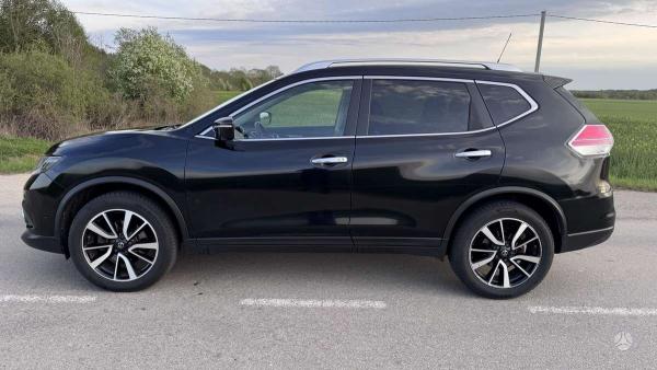 Melns Nissan X-Trail 2014 Kelmė, ar dzinēja tilpumu 1.60 L un nobraukumu 202 tūkst. km par 7900 €, foto 7 vietnē AUTOMOTO.COM.LV
