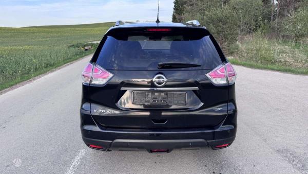 Melns Nissan X-Trail 2014 Kelmė, ar dzinēja tilpumu 1.60 L un nobraukumu 202 tūkst. km par 7900 €, foto 8 vietnē AUTOMOTO.COM.LV