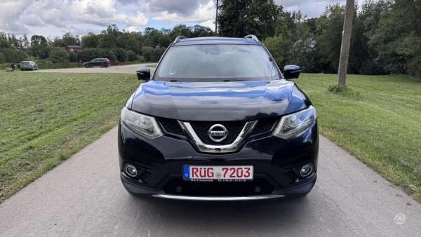 Melns Nissan X-Trail 2014 Kelmė, ar dzinēja tilpumu 1.60 L un nobraukumu 202 tūkst. km par 7500 €, foto 3 vietnē AUTOMOTO.COM.LV