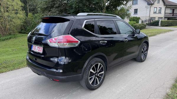 Melns Nissan X-Trail 2014 Kelmė, ar dzinēja tilpumu 1.60 L un nobraukumu 202 tūkst. km par 7500 €, foto 5 vietnē AUTOMOTO.COM.LV