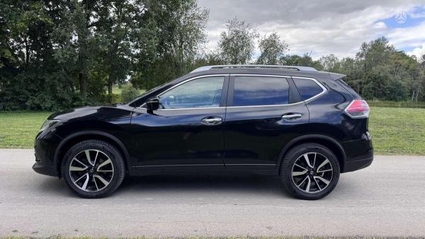 Melns Nissan X-Trail 2014 Kelmė, ar dzinēja tilpumu 1.60 L un nobraukumu 202 tūkst. km par 7500 €, foto 8 vietnē AUTOMOTO.COM.LV