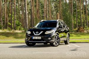 Nissan X-Trail 2014 Rīga vietnē Melns Nissan X-Trail 2014 Rīga, ar dzinēja tilpumu 1.60 L un nobraukumu 289 tūkst. km par 8490 €, foto 1 vietnē AUTOMOTO.COM.LV