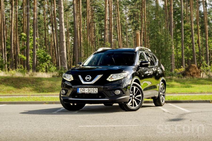 Melns Nissan X-Trail 2014 Rīga, ar dzinēja tilpumu 1.60 L un nobraukumu 289 tūkst. km par 8490 €, foto 5 vietnē AUTOMOTO.COM.LV