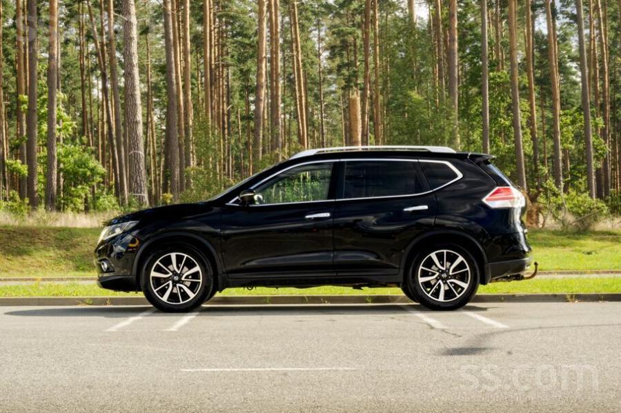Melns Nissan X-Trail 2014 Rīga, ar dzinēja tilpumu 1.60 L un nobraukumu 289 tūkst. km par 8490 €, foto 6 vietnē AUTOMOTO.COM.LV