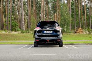 Melns Nissan X-Trail 2014 Rīga, ar dzinēja tilpumu 1.60 L un nobraukumu 289 tūkst. km par 8490 €, foto 8 vietnē AUTOMOTO.COM.LV