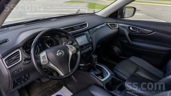 Melns Nissan X-Trail 2014 Rīga, ar dzinēja tilpumu 1.60 L un nobraukumu 289 tūkst. km par 8490 €, foto 11 vietnē AUTOMOTO.COM.LV