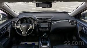 Melns Nissan X-Trail 2014 Rīga, ar dzinēja tilpumu 1.60 L un nobraukumu 289 tūkst. km par 8490 €, foto 13 vietnē AUTOMOTO.COM.LV