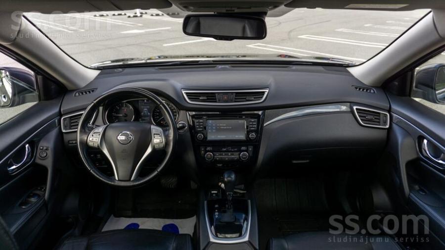 Melns Nissan X-Trail 2014 Rīga, ar dzinēja tilpumu 1.60 L un nobraukumu 289 tūkst. km par 8490 €, foto 13 vietnē AUTOMOTO.COM.LV