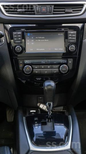 Melns Nissan X-Trail 2014 Rīga, ar dzinēja tilpumu 1.60 L un nobraukumu 289 tūkst. km par 8490 €, foto 14 vietnē AUTOMOTO.COM.LV