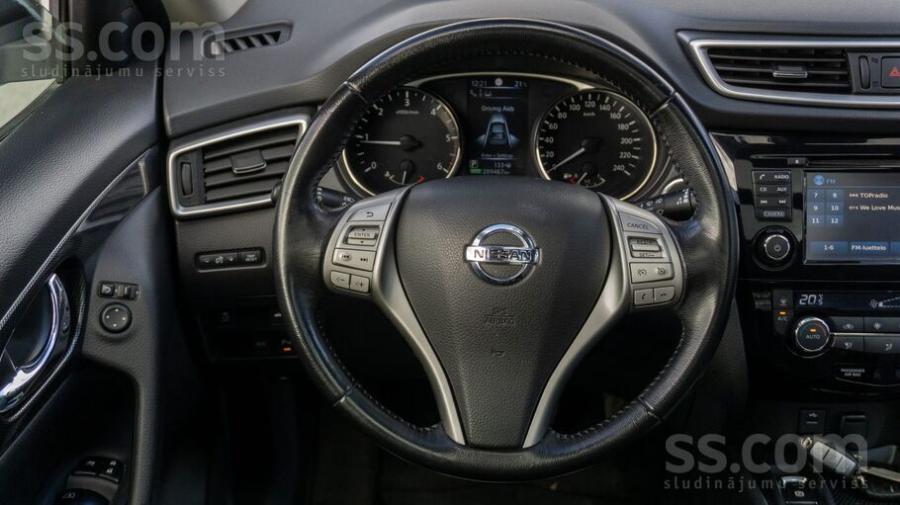 Melns Nissan X-Trail 2014 Rīga, ar dzinēja tilpumu 1.60 L un nobraukumu 289 tūkst. km par 8490 €, foto 15 vietnē AUTOMOTO.COM.LV