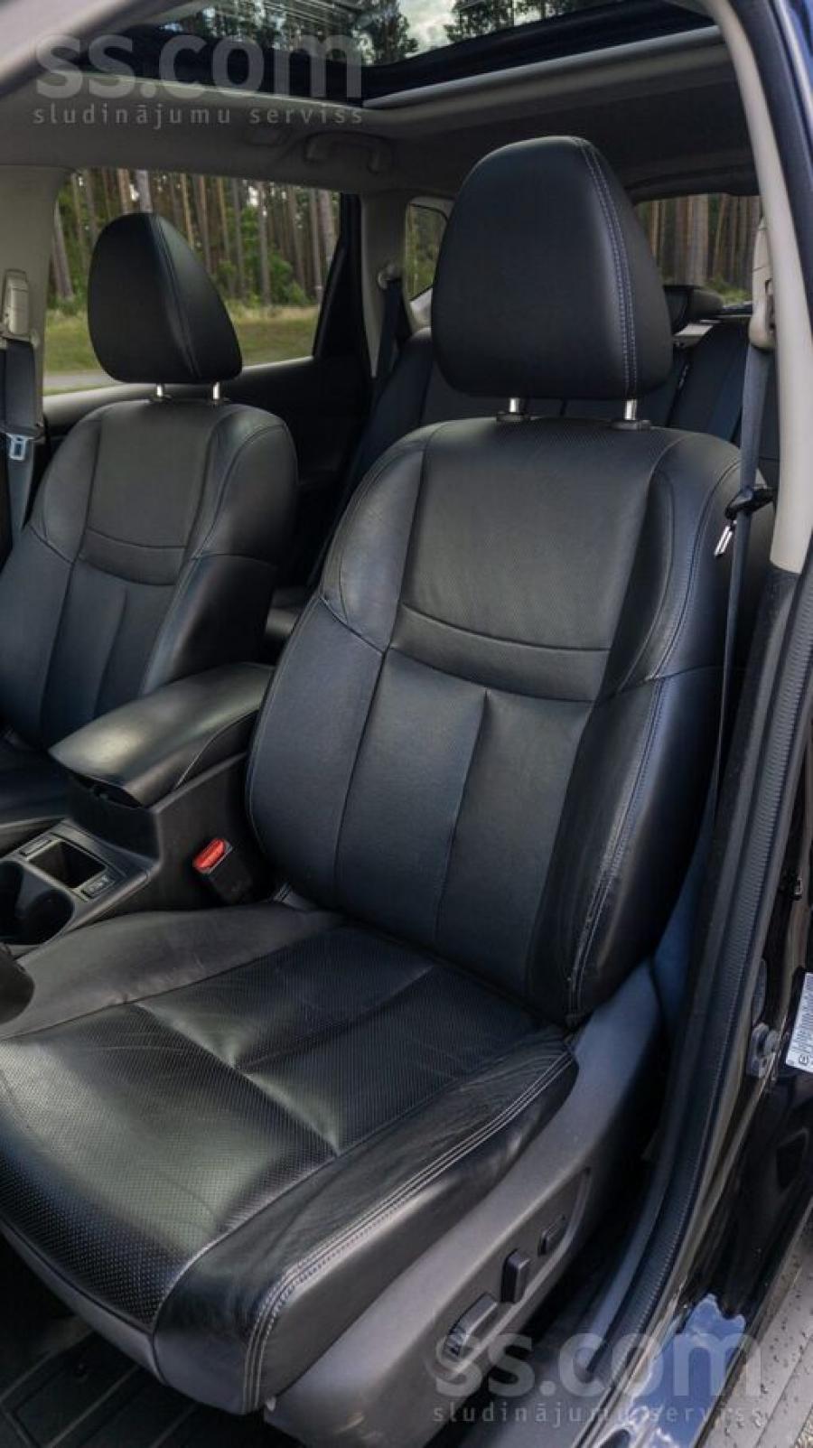 Melns Nissan X-Trail 2014 Rīga, ar dzinēja tilpumu 1.60 L un nobraukumu 289 tūkst. km par 8490 €, foto 29 vietnē AUTOMOTO.COM.LV