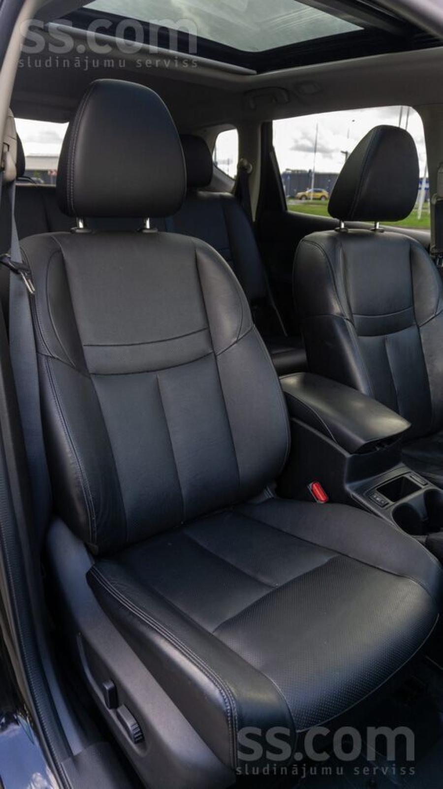 Melns Nissan X-Trail 2014 Rīga, ar dzinēja tilpumu 1.60 L un nobraukumu 289 tūkst. km par 8490 €, foto 30 vietnē AUTOMOTO.COM.LV