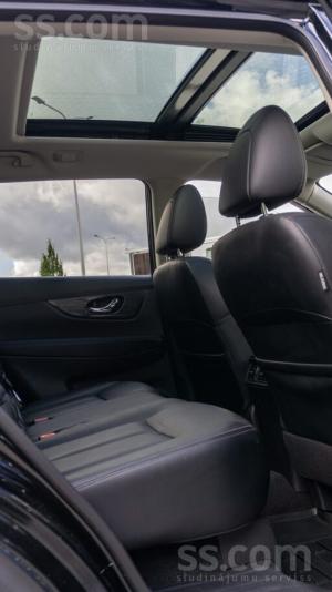 Melns Nissan X-Trail 2014 Rīga, ar dzinēja tilpumu 1.60 L un nobraukumu 289 tūkst. km par 8490 €, foto 31 vietnē AUTOMOTO.COM.LV