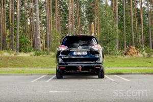 Melns Nissan X-Trail 2014 Rīga, ar dzinēja tilpumu 1.60 L un nobraukumu 289 tūkst. km par 8490 €, foto 8 vietnē AUTOMOTO.COM.LV